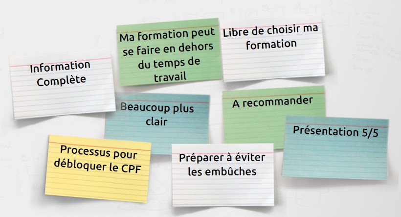 Retour sur l’info collective « Utiliser son CPF » – UEBS CSG